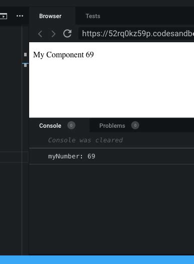 Can Not Update State From A Class Component Issue Mobxjs Mobx React Lite GitHub
