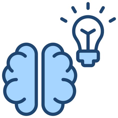 Intelligence Generic Blue Icon