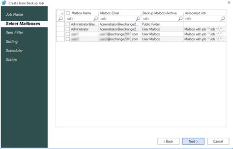 A Quick Exchange Backup Into PST Using Exchange Backup Restore