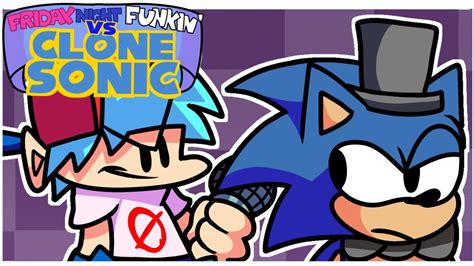 Friday Night Funkin Vs Clone Sonic Full Week Milk Fnf Mods Youtube