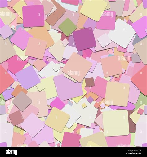 Repeating Square Pattern Background Vector Graphic Design From Rotated Pink Squares Stock