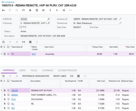 Closing Production Order In Error Unit Conversion Ea Is Missing
