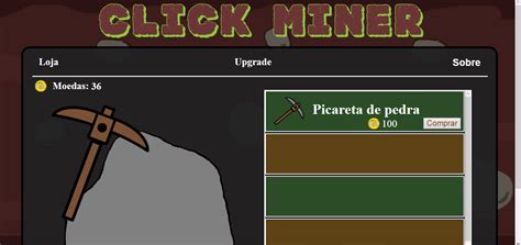 Github Dfelps Clickerminer