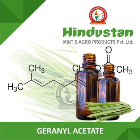 Geranyl Acetate Manufacturer Exporter India Usa Cas 105 87 3