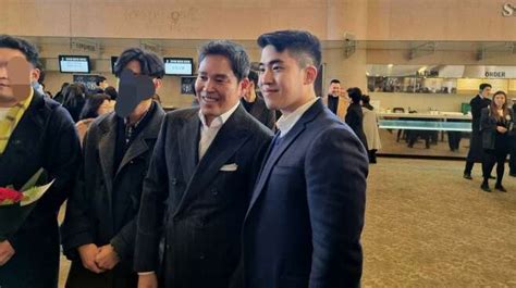 [단독] “제 아들입니다” 정용진 장남 해찬씨와 배우자 한지희씨 연주회 참석