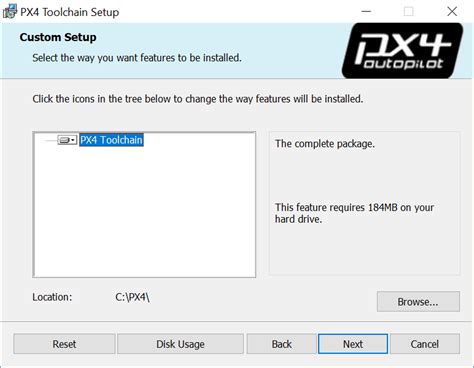 Windows Cygwin 工具链 Px4 自动驾驶用户指南 V113