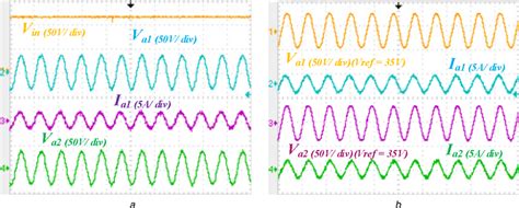 Steady State Response Of Proposed Topology During Series Operation A