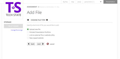 How Do I Add New Files To Elements Foliotek Assessment Help