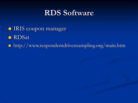 Ppt Respondent Driven Sampling Powerpoint Presentation Free Download Id5137282