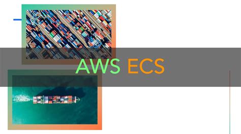 Aws Ecs Elastic Container Service Host Applicationsapis Using