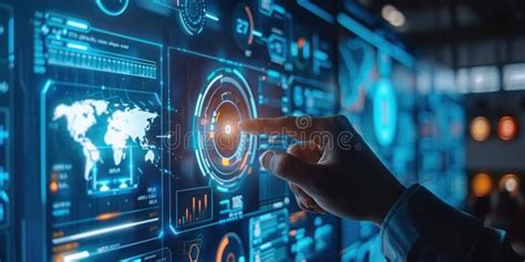 Exploring Digital Interfaces With Engaging Data Visualization In A