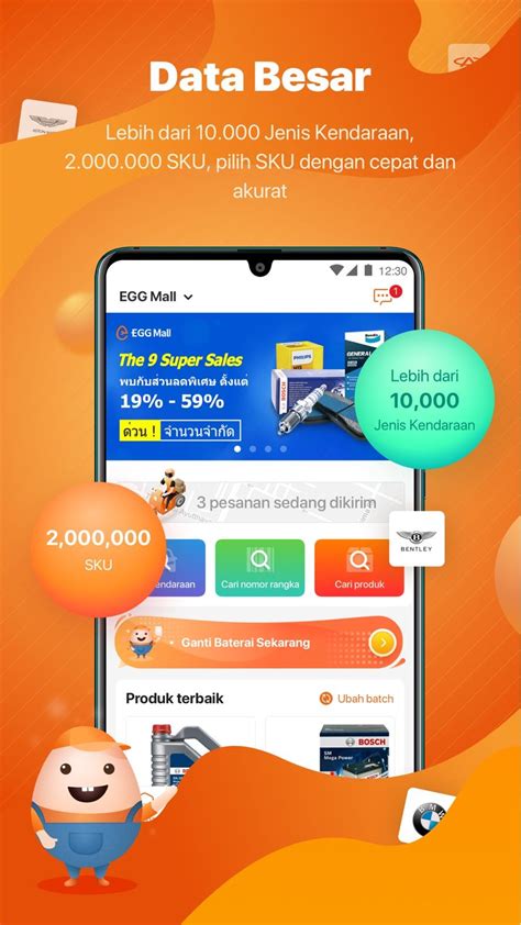 Unduh versi EGG Mall APK untuk Android