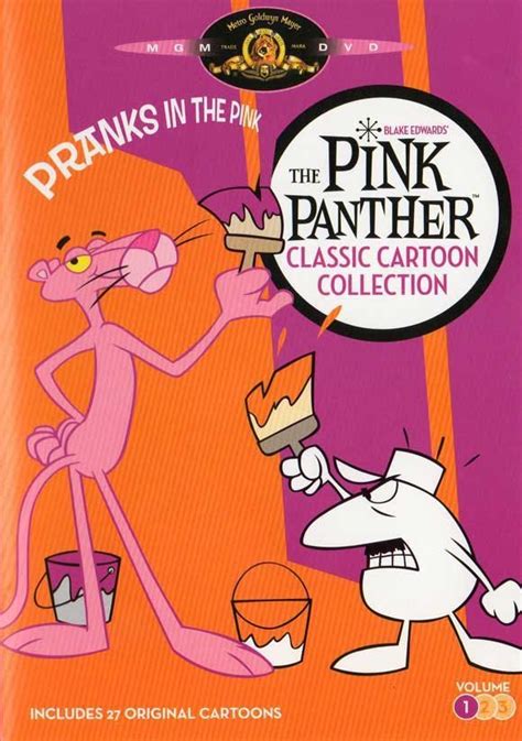 The Pink Panther Show 11x17 Movie Poster 1969 Pink Panther Cartoon