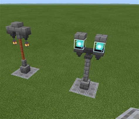 Minecraft Street Lamp Design Build Hacks 9 Fandom