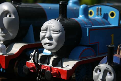 Thomas Eyes Shut By Thesodorengines On Deviantart