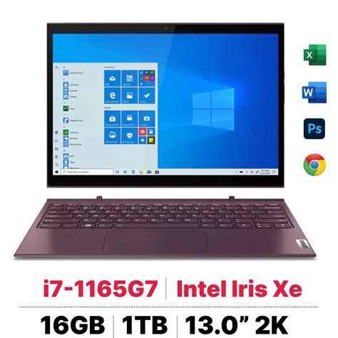 So sánh Laptop Lenovo Yoga Duet 7 13ITL6 82MA009PVN