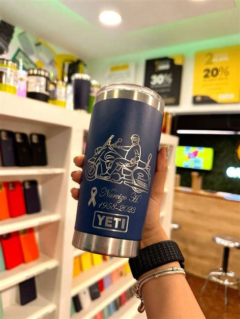 Termo Yeti 20oz Grabado Láser Grabado Yeti Termos