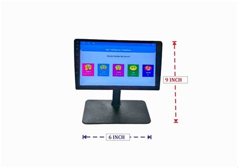 Hpc Table Top Touch Kiosk Customer Feedback Machine Model Hpc 44 At Rs 13500 Touch Screen