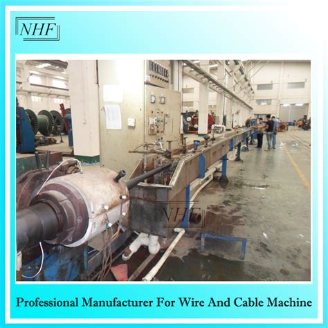 Multi Cores Pvc Cable Extrusion Machine Pvc Insulation Sheath Cable