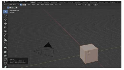 How To Use The Loop Cut Tool In Blender ID Tech