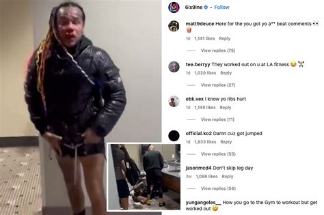 Instagram Mocks Tekashi 6ix9ine Over Gym Beating