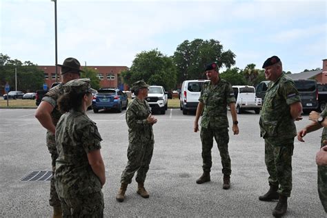 Dvids Images Nmrtu Parris Island Welcomes Netherland Marines [image 1 Of 3]
