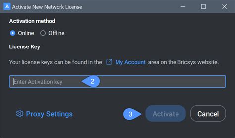 Online Activation Network License Bricscad Lite And Pro Bricsys Help Center
