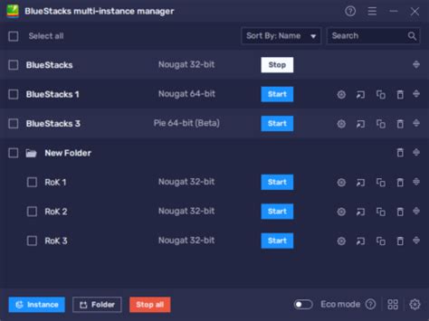 BlueStacks 5 5 Update Organize Your Instances With The New Multi Instance Manager Organizer