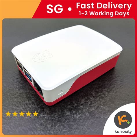 Raspberry Pi 4 Official Case Lazada Singapore