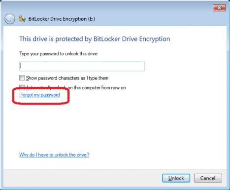 Bitlocker Lock An Unlocked Drive Tutorials