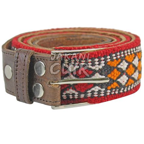 Moroccan Handmade Kilim Belt