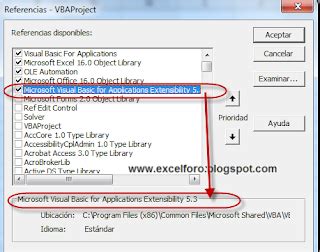 EXCEL FORO Un Blog De Excel