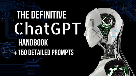 the chatgpt handbook with 150 prompts