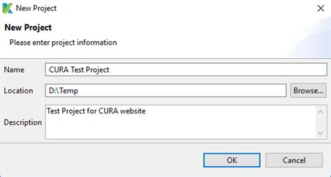 a sample web automation test project