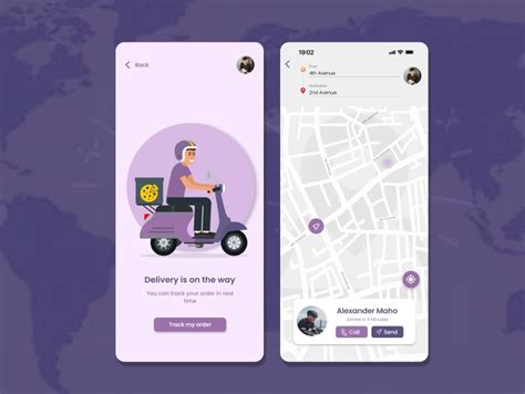 Rutvik Kuchekar On Linkedin Dailyui Uidesign Locationtracker Userexperience