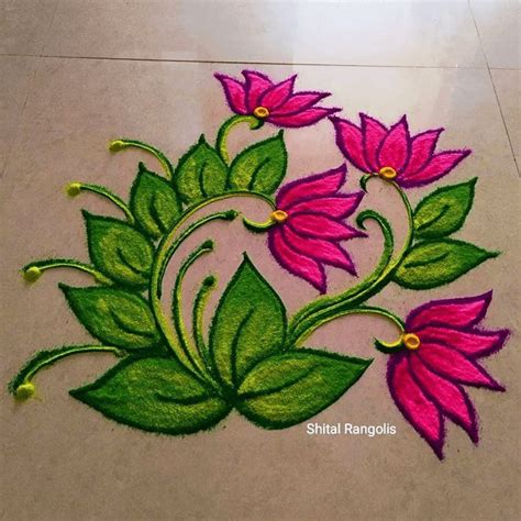 Rangoli Designs Discover 390 Rangoli Ideas Easy Rangoli Designs
