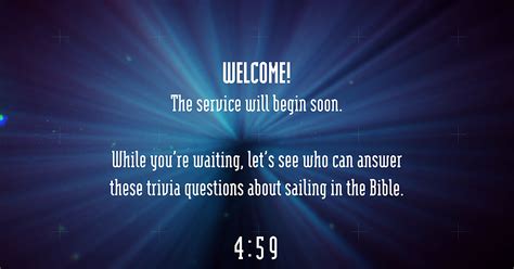 The Depths Trivia Countdown