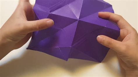 닌자표창 접기종이접기 Youtube