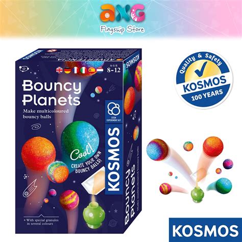 Thames And Kosmos Stem Bouncy Planets Experiment Kit 616960 Shopee Malaysia
