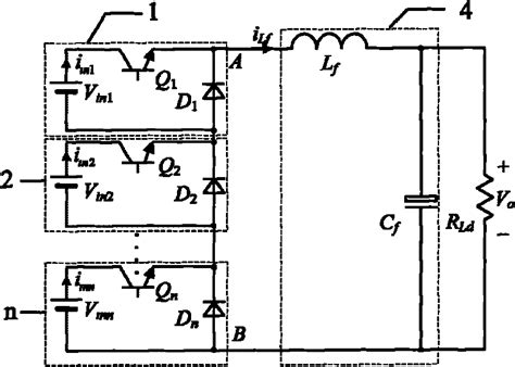 Multi Input Buck Direct Current Converter And Control System Thereof Eureka Patsnap