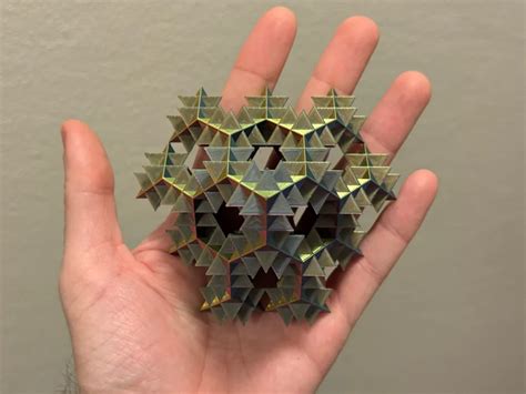 Hexagonal Honeycomb Fractal Pyramid By Endless Design Lab 🌀 Makerworld Download Free 3d Models