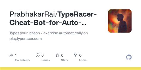 Github Prabhakarraityperacer Cheat Bot For Auto Typing Types Your
