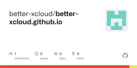 Github Better Xcloudbetter