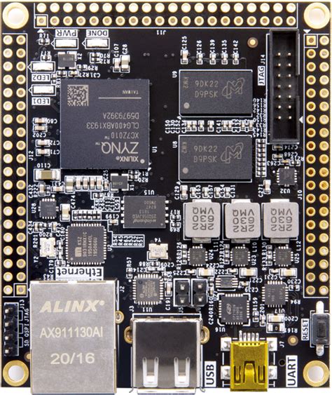 Xilinx ZYNQ7000 ARM SOM FPGA 核心板 XC7Z010 AC7010C-ALINX - 芯驿电子科技（上海）有限公司 ...