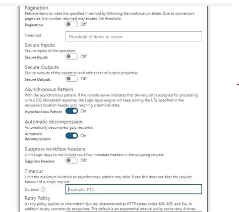 action fails with timeout in logic apps microsoft qanda