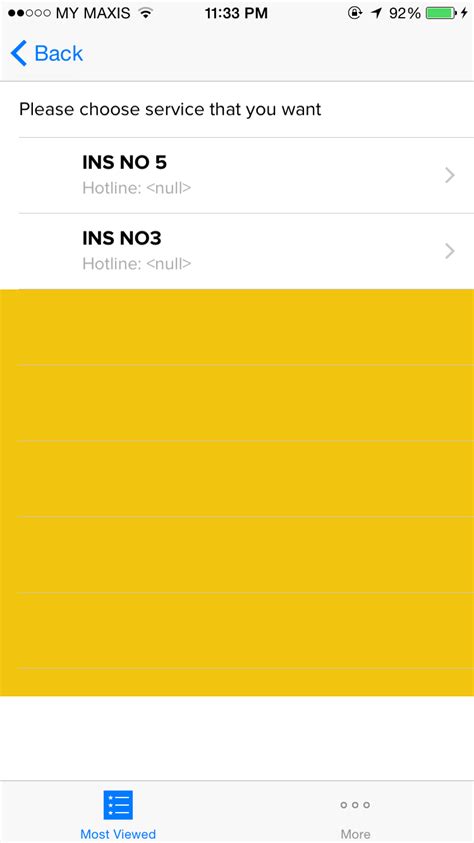 Ios Segue Causes Tableview Misalign Stack Overflow
