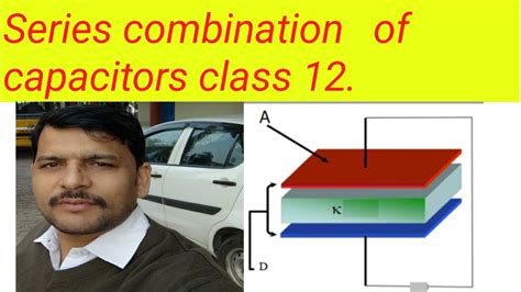 Series Combination Of Capacitors Class 12 Physics Solution Point Youtube
