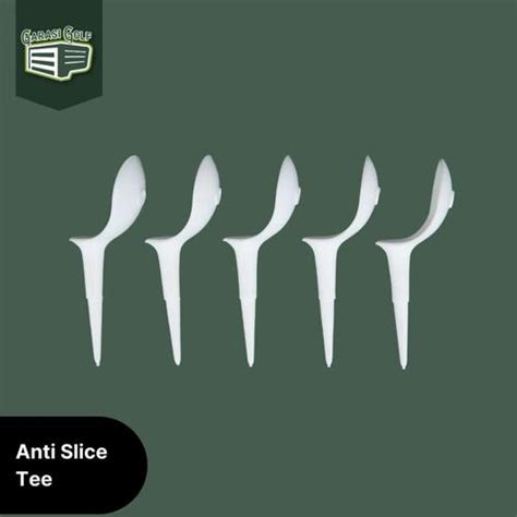 Promo Anti Slice Tee Golf Tee Plastic Panjang Driver High Quality