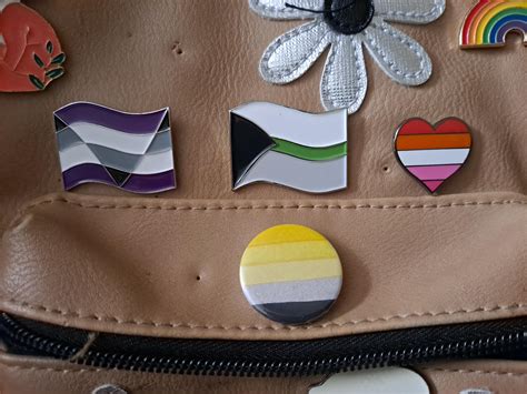 Got New Pride Pins Ive Been Trying To Be Discrete About My Flags As
