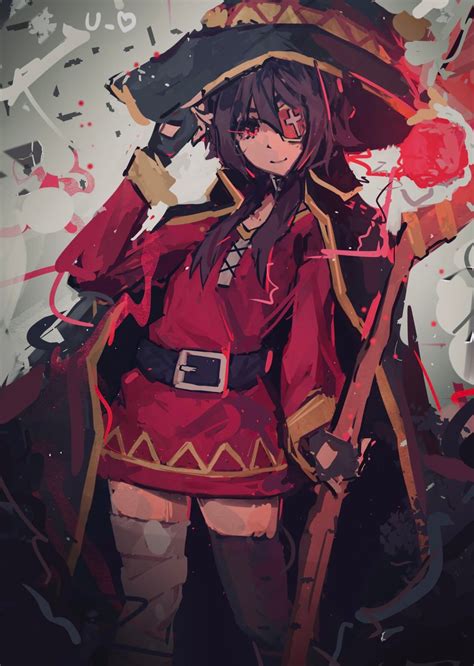 My Megumin Fan Art Rkonosuba